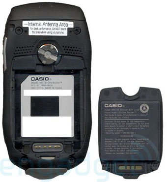 Casio GzOne Boulder — трубка для экстремалов Новости о Palm и других ...